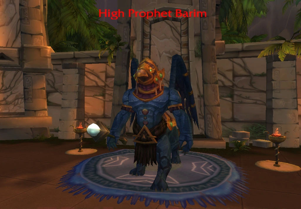 High Prophet Barim | WoWWiki | Fandom