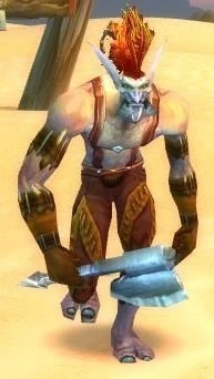 Sandfury Axe Thrower | WoWWiki | Fandom