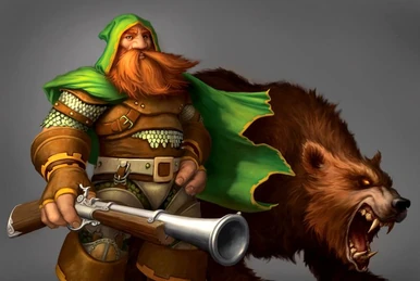 Dwarf Hunter Wallpaper