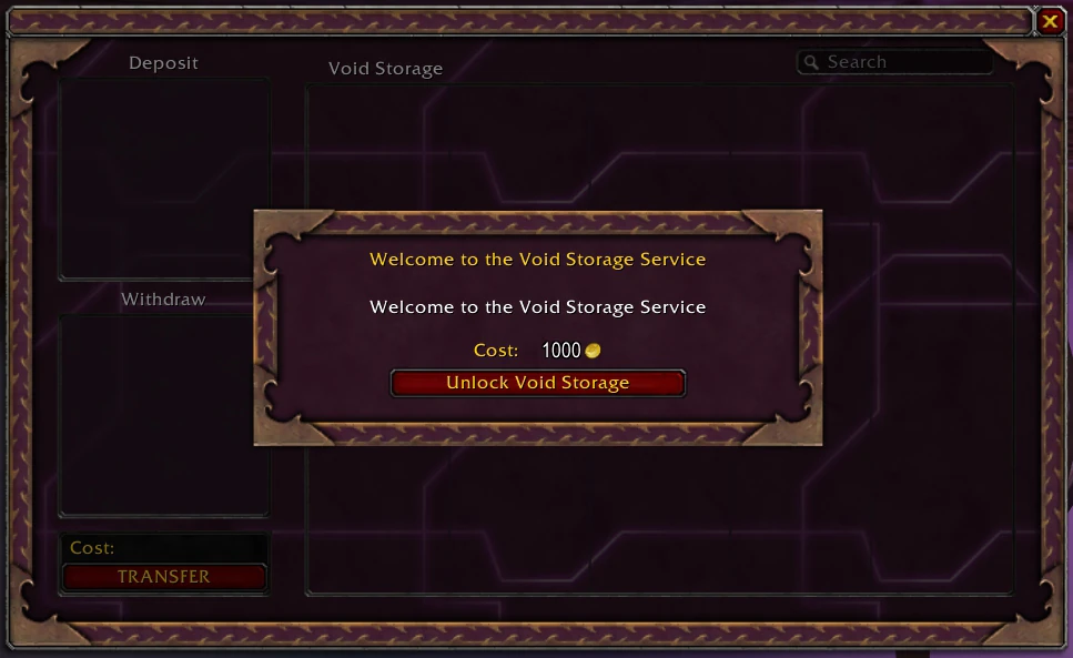 User blog:Raylan13/Void Storage revealed | WoWWiki | Fandom