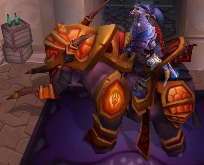 Great Red Elekk | WoWWiki | Fandom