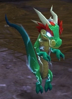 Thundering Serpent Hatchling | WoWWiki | Fandom