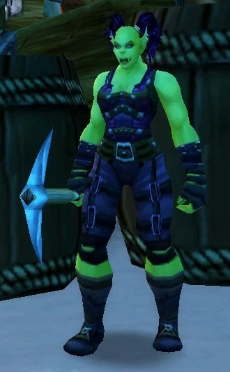 Zora Guthrek | WoWWiki | Fandom