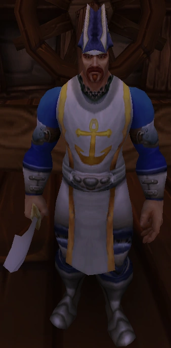 Captain Fisher | WoWWiki | Fandom