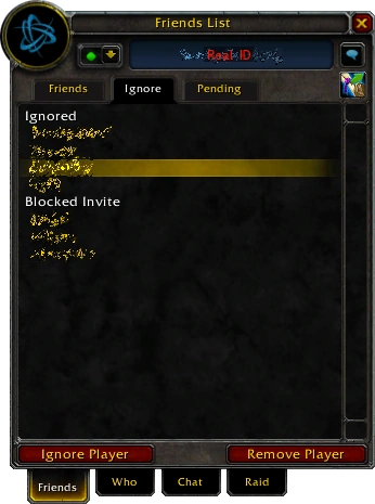 how to make friends in wow classic