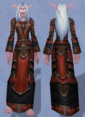 Deadly Gladiator's Mooncloth Robe | WoWWiki | Fandom