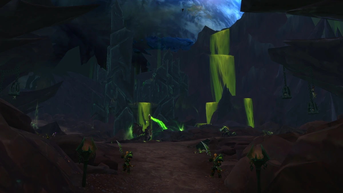 Annihilan Pits | WoWWiki | Fandom