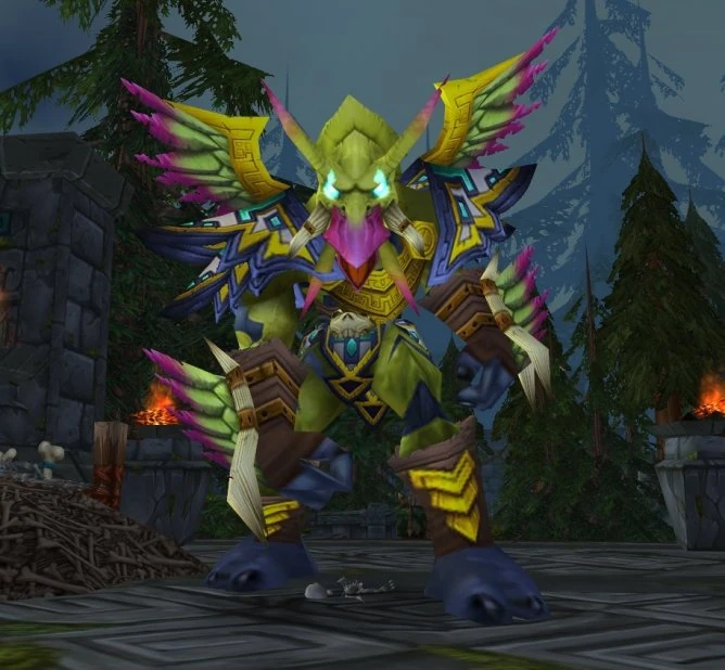 Jan'alai (original) | WoWWiki | Fandom