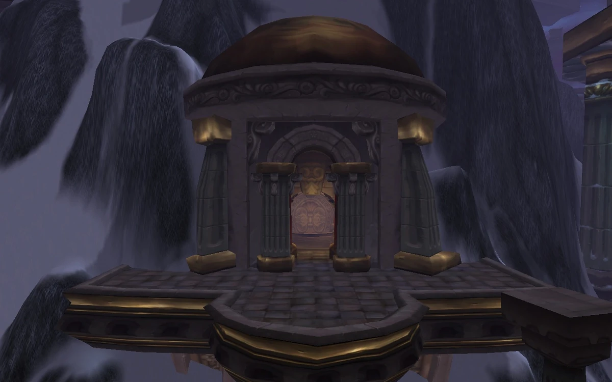 Hall of the Shaper | WoWWiki | Fandom