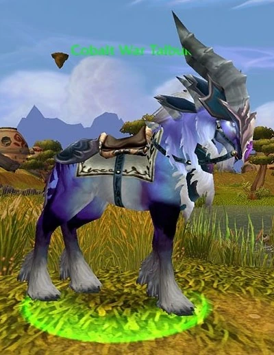 Reins of the Cobalt War Talbuk (Horde) | WoWWiki | Fandom