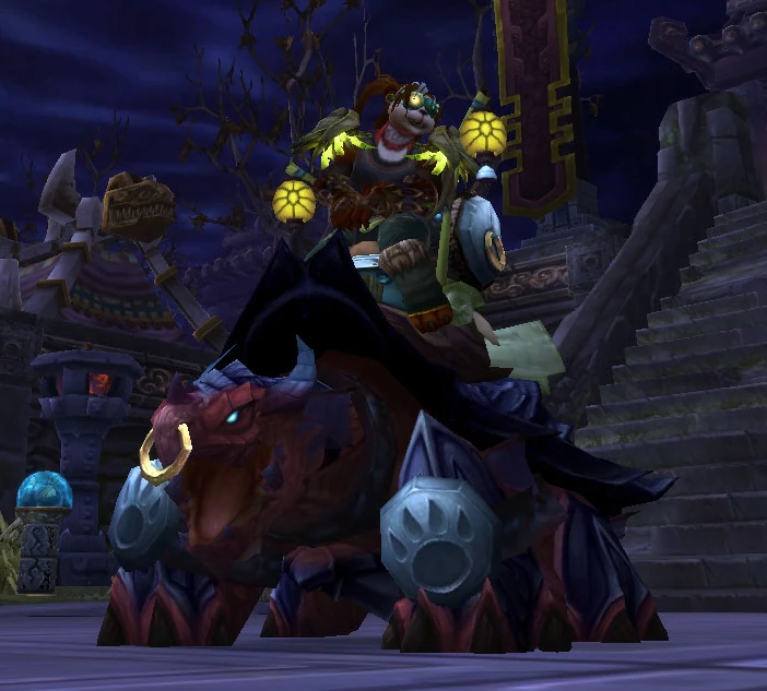 Reins of the Great Red Dragon Turtle | WoWWiki | Fandom