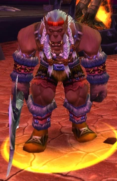 Gorkan Bloodfist | WoWWiki | Fandom