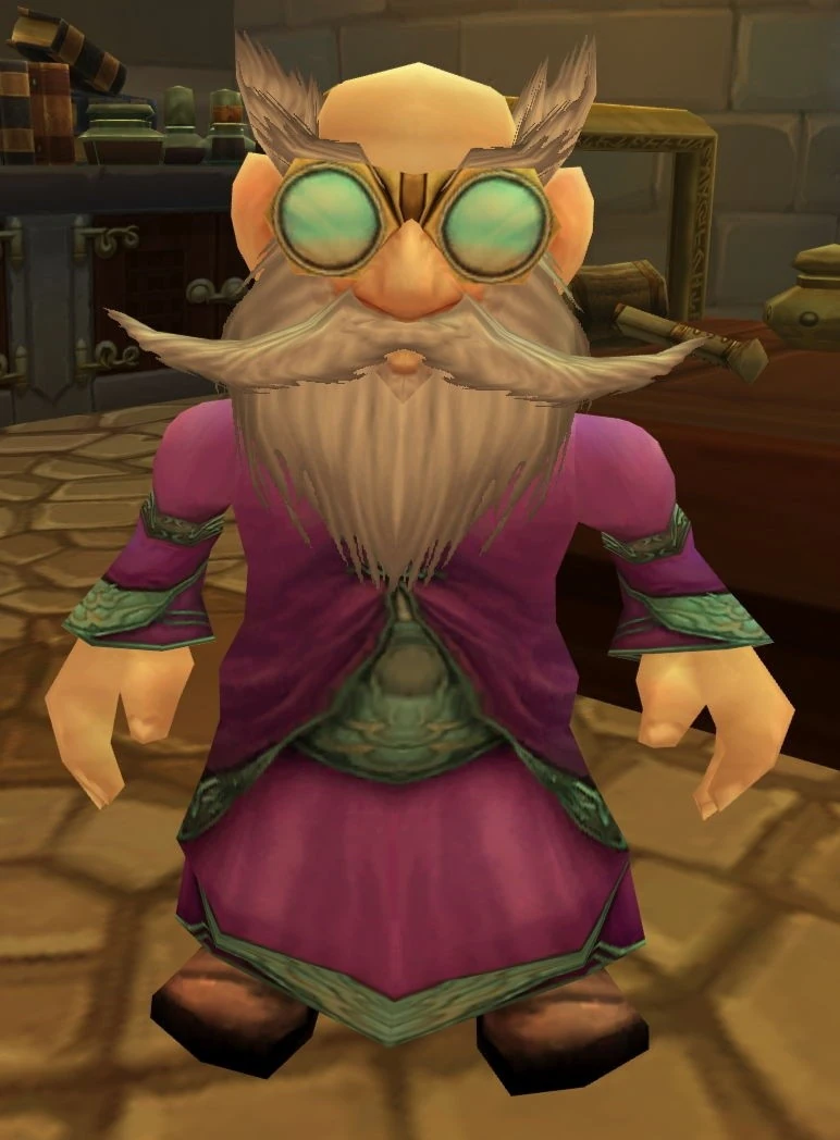 Professor Pallin | WoWWiki | Fandom
