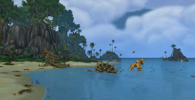 Shipwreck Shore | WoWWiki | Fandom