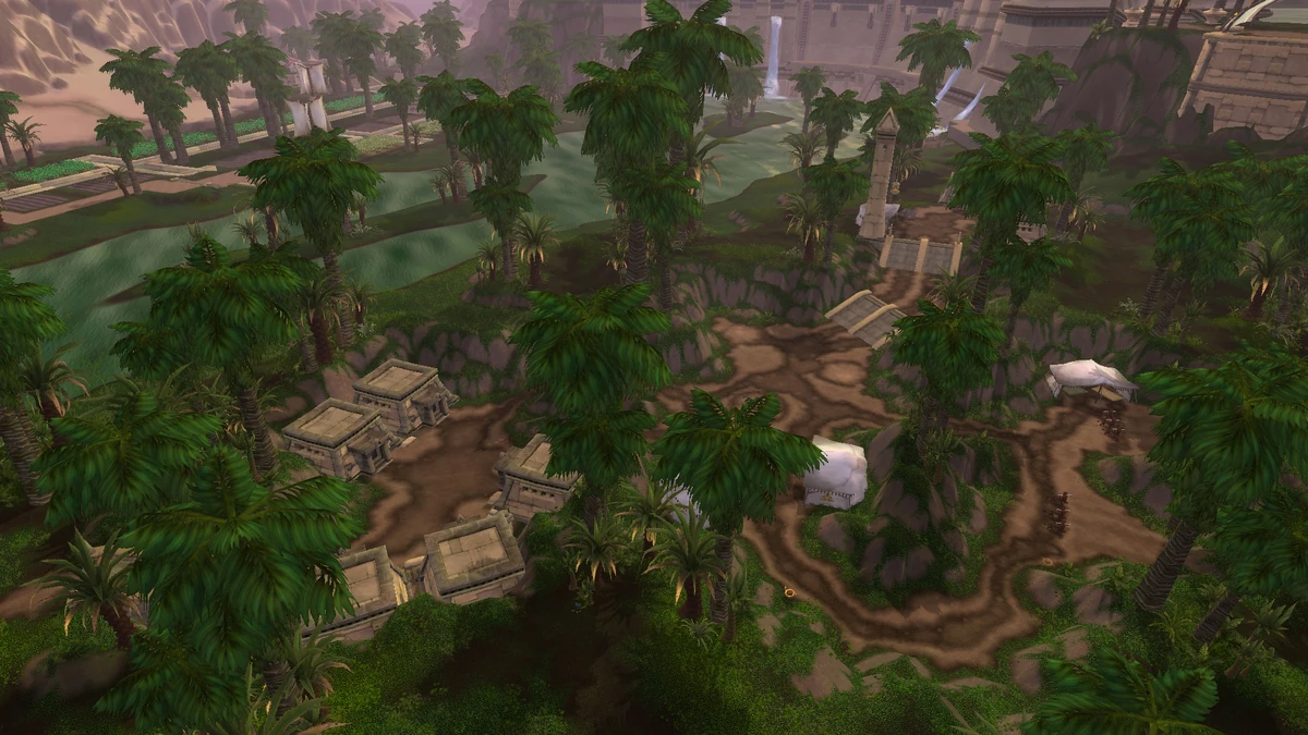 Ramkahen Legion Outpost | WoWWiki | Fandom