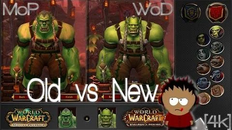 Warlords of Draenor new character models | WoWWiki | Fandom