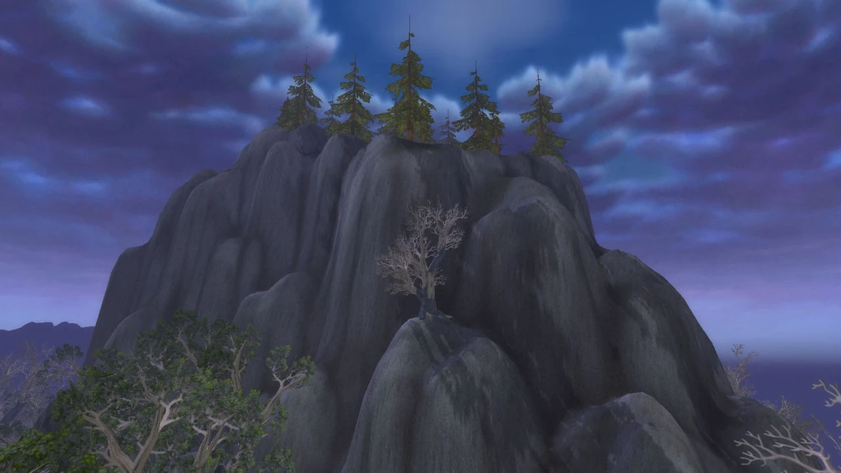 Thunderstrike Mountain | WoWWiki | Fandom