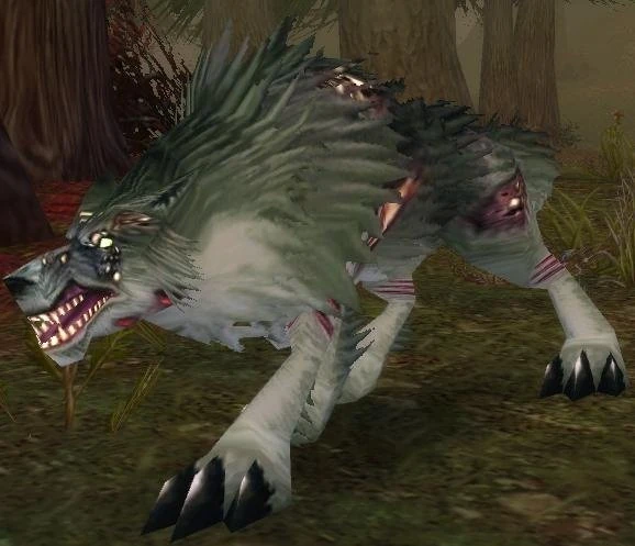 Diseased Wolf | WoWWiki | Fandom