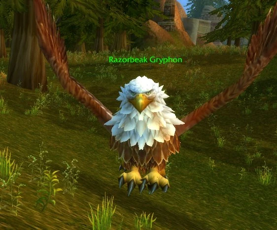 Razorbeak Gryphon | WoWWiki | Fandom