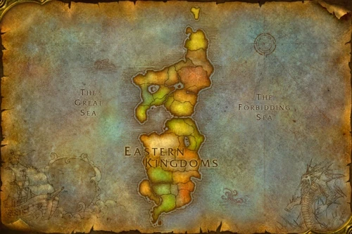 Eastern Kingdoms/Imagemap | WoWWiki | Fandom