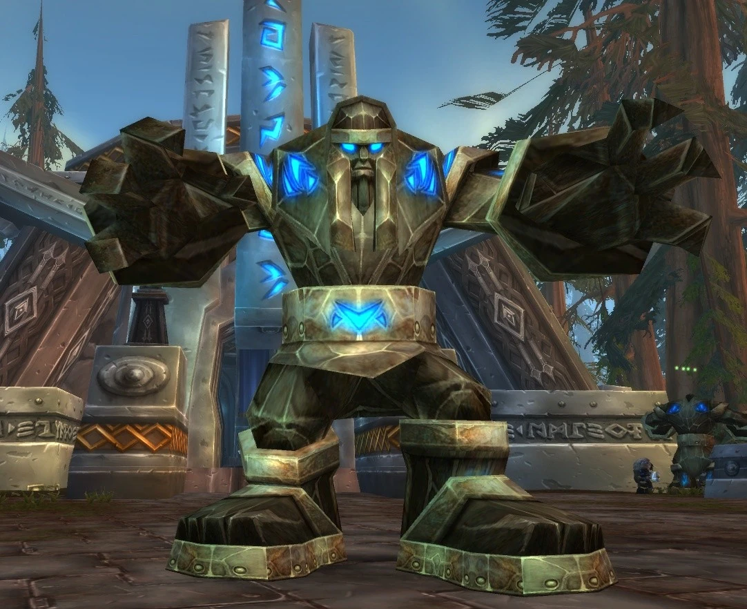 Runic Battle Golem | WoWWiki | Fandom