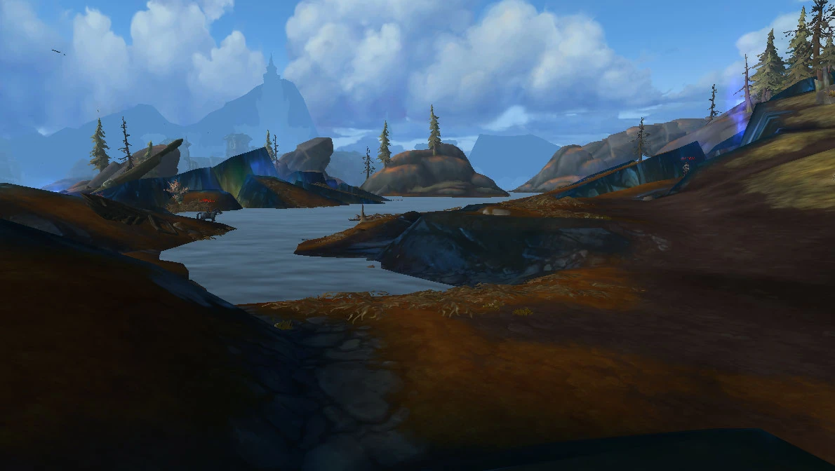 The Umber Shore | WoWWiki | Fandom