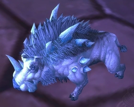 Lifelike Mechanical Frostboar | WoWWiki | Fandom