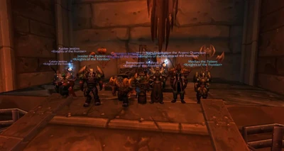 Guild:Knights of The Frontier (Anachronos EU) | WoWWiki | Fandom