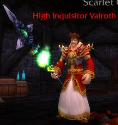 High Inquisitor Valroth | WoWWiki | Fandom