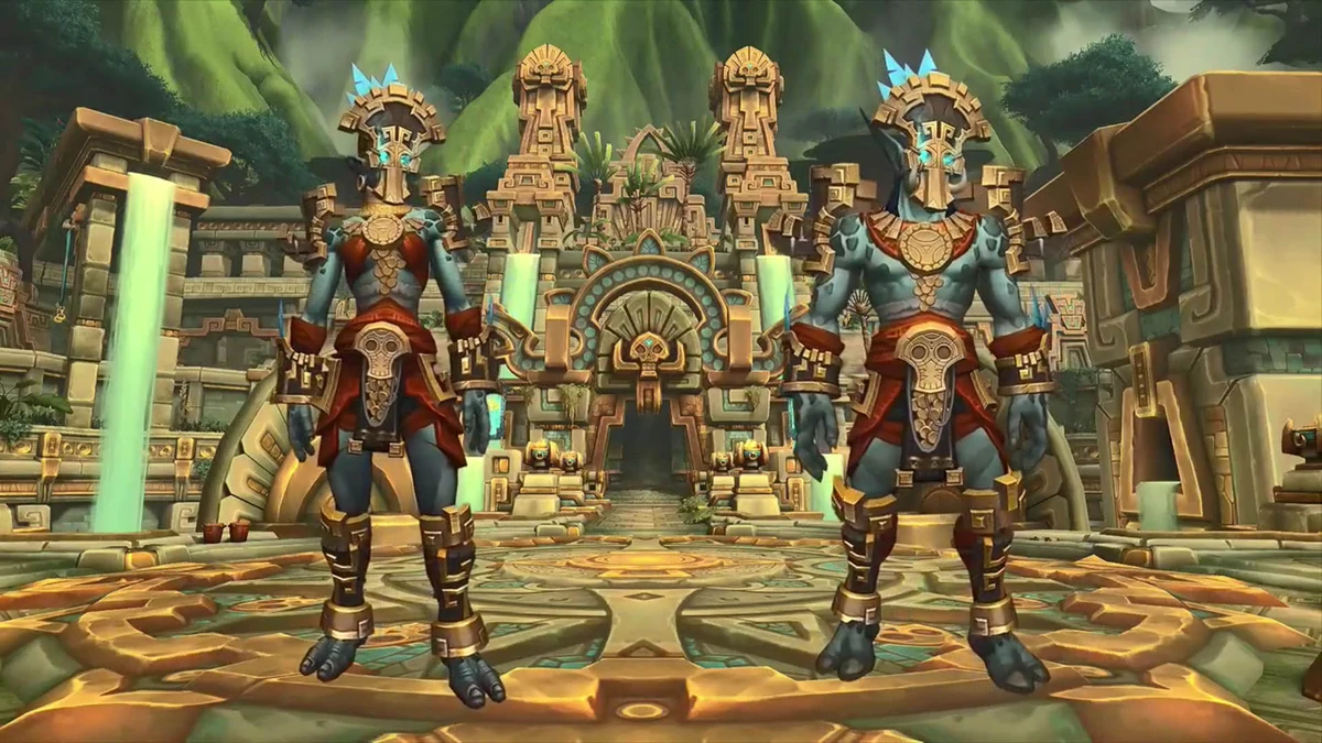 Zandalari troll (playable) | WoWWiki | Fandom