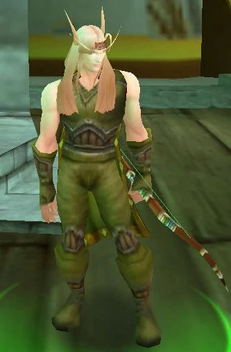 High Elf Ranger | WoWWiki | Fandom