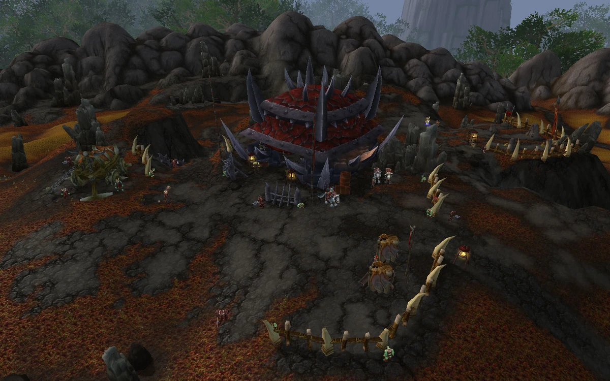 Bor'gorok Outpost | WoWWiki | Fandom