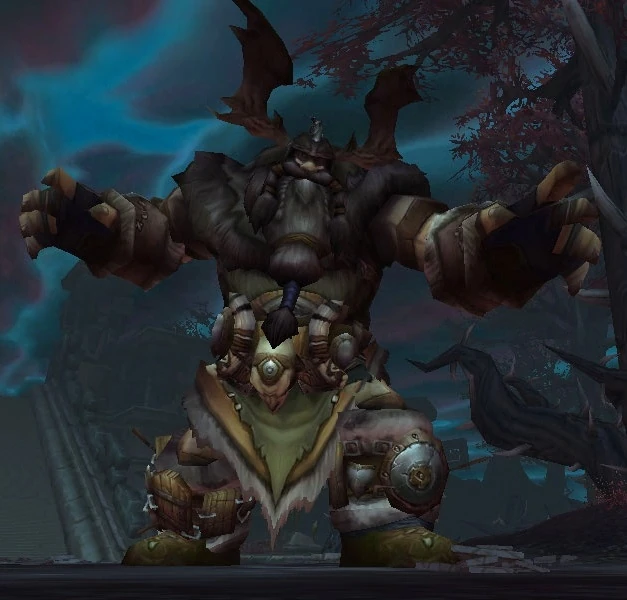 Gymer | WoWWiki | Fandom