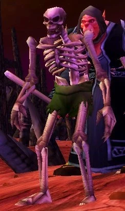 Bleeding Hollow Skeleton | WoWWiki | Fandom