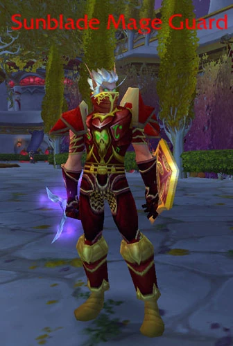 Sunblade Mage Guard | WoWWiki | Fandom