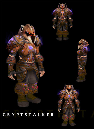 Cryptstalker Armor | WoWWiki | Fandom