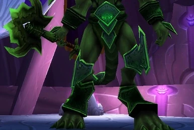 eredar warlock names