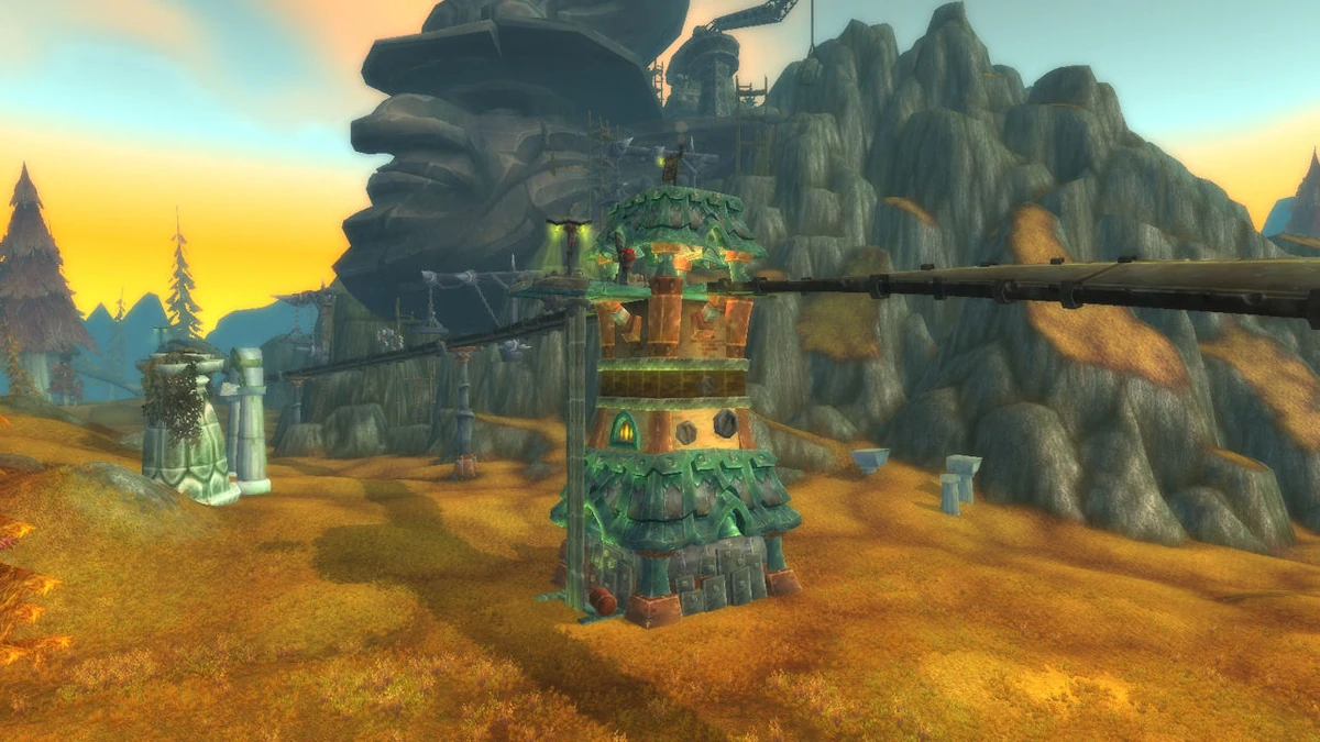 Gallywix Rocketway Exchange | WoWWiki | Fandom