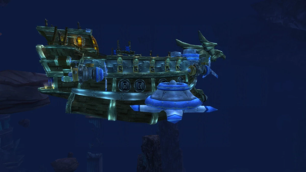 Alliance Gunship | WoWWiki | Fandom