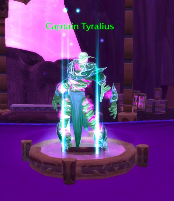 Captain Tyralius | WoWWiki | Fandom