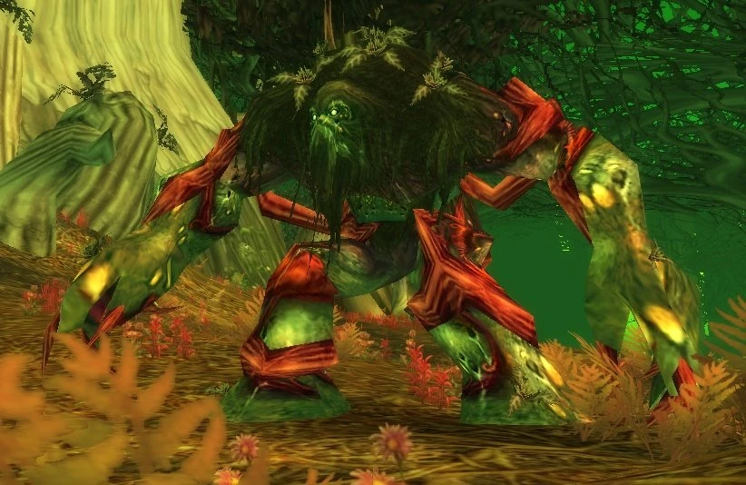 Warpwood Moss Flayer | WoWWiki | Fandom
