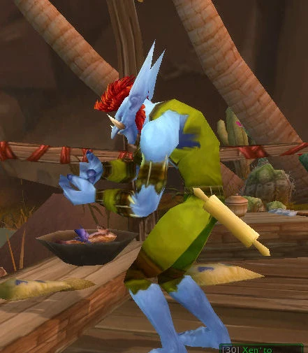 Xen'to | WoWWiki | Fandom