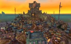 bilgewater harbor flight master