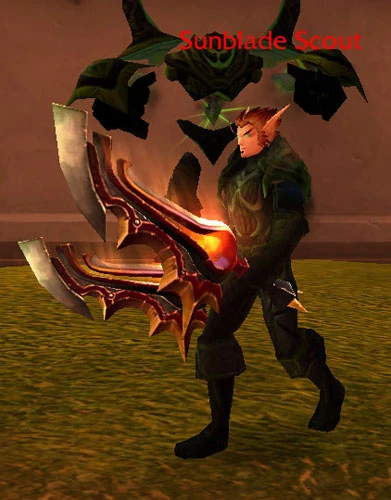 Sunblade Scout | WoWWiki | Fandom