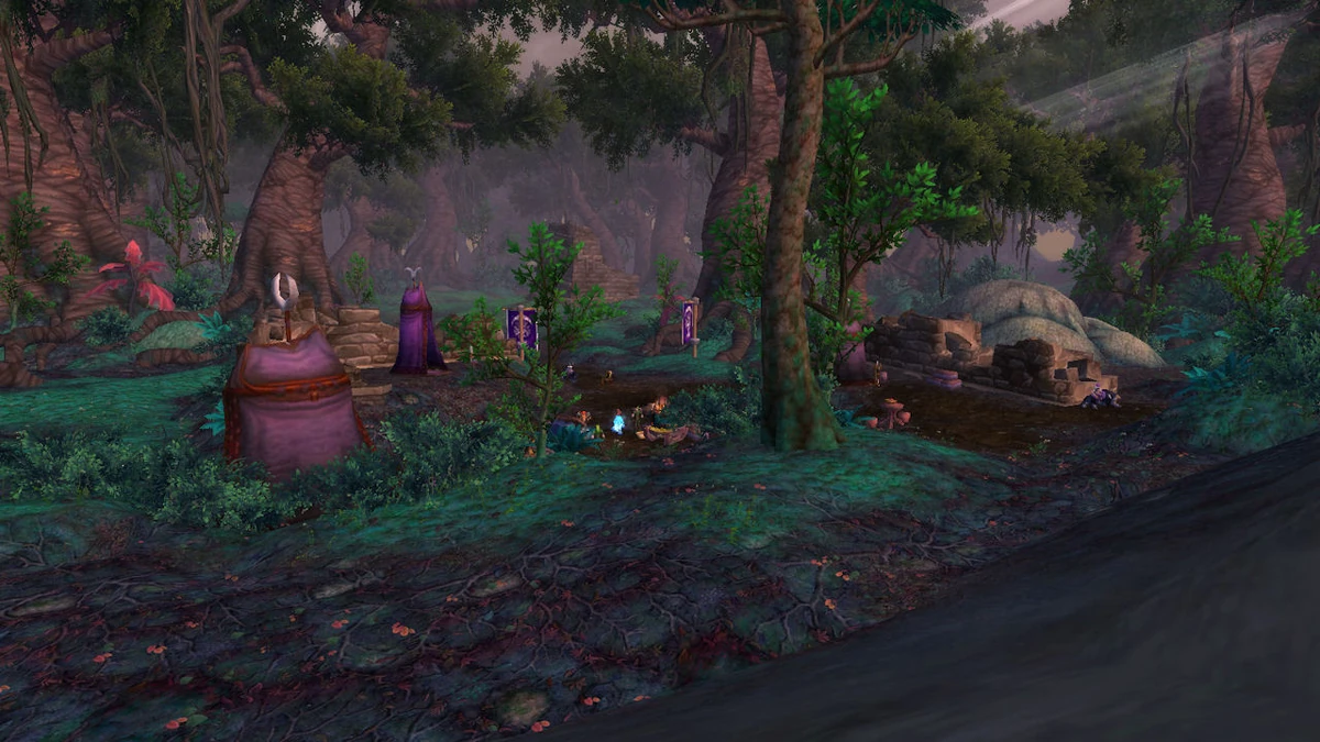 Sentinel Basecamp | WoWWiki | Fandom