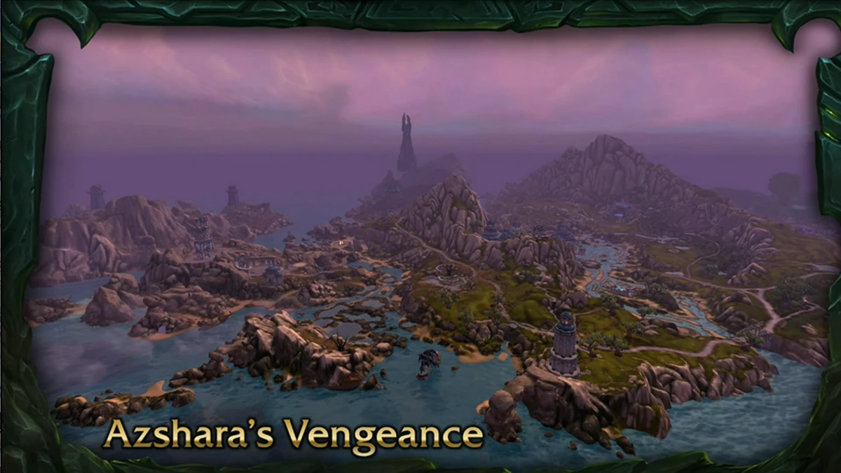 Azshara's Vengeance | WoWWiki | Fandom
