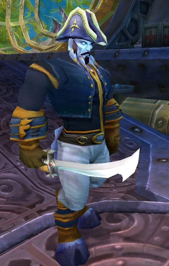 Captain Glovaal | WoWWiki | Fandom