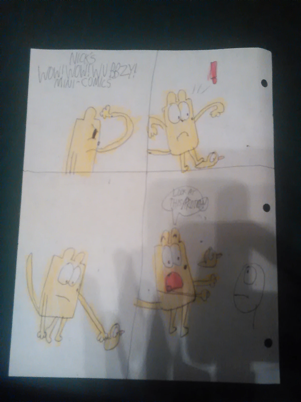Wow Wow Wubbzy Comics By Jon Vermilyea | Wowwowwubbzycomics Wikia | Fandom