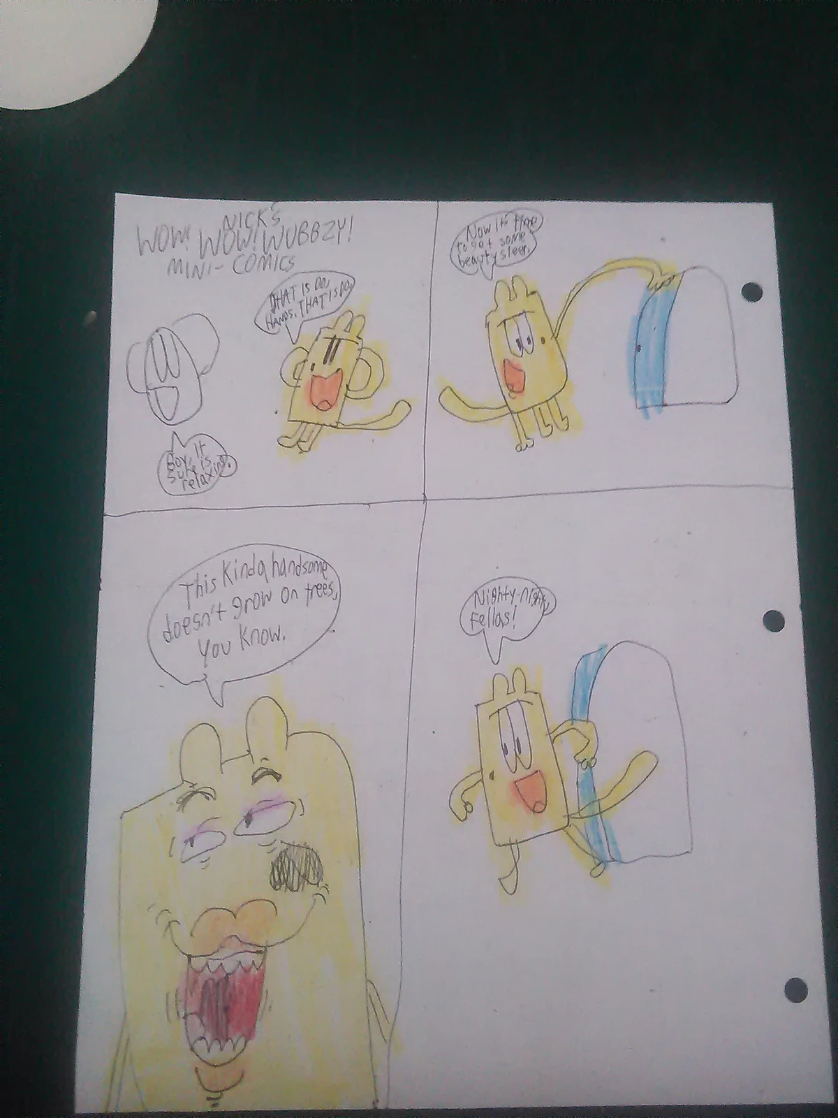 Wow Wow Wubbzy Comics By David Gemmill | Wowwowwubbzycomics Wikia | Fandom