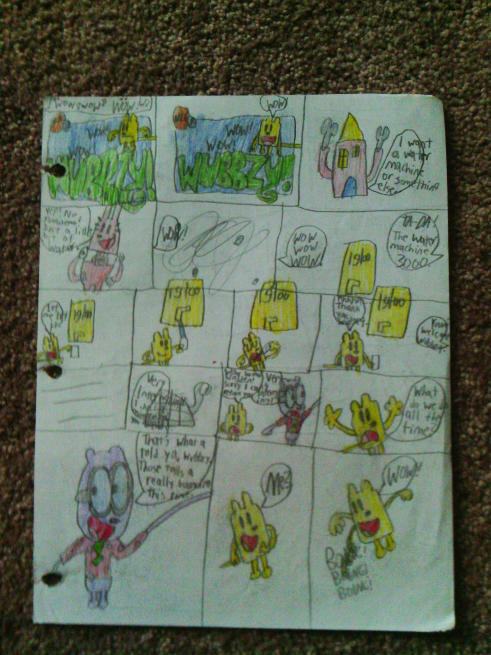 Wow Wow Wubbzy Comics Season 2 | Wowwowwubbzycomics Wikia | Fandom